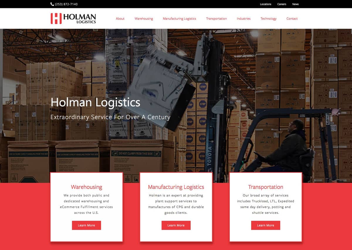 3PL Logistics | Warehousing & Distribution | Holman Logistics