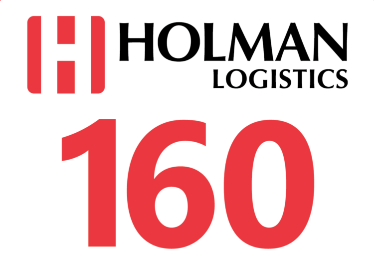 Holman Celebrates 160 Years of Logistics Excellence